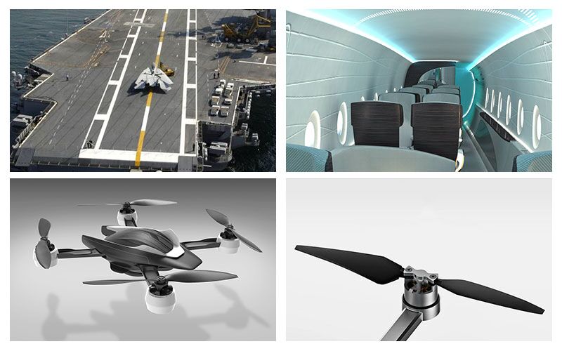 Aerospace Foam Core New Material Market Applicaion