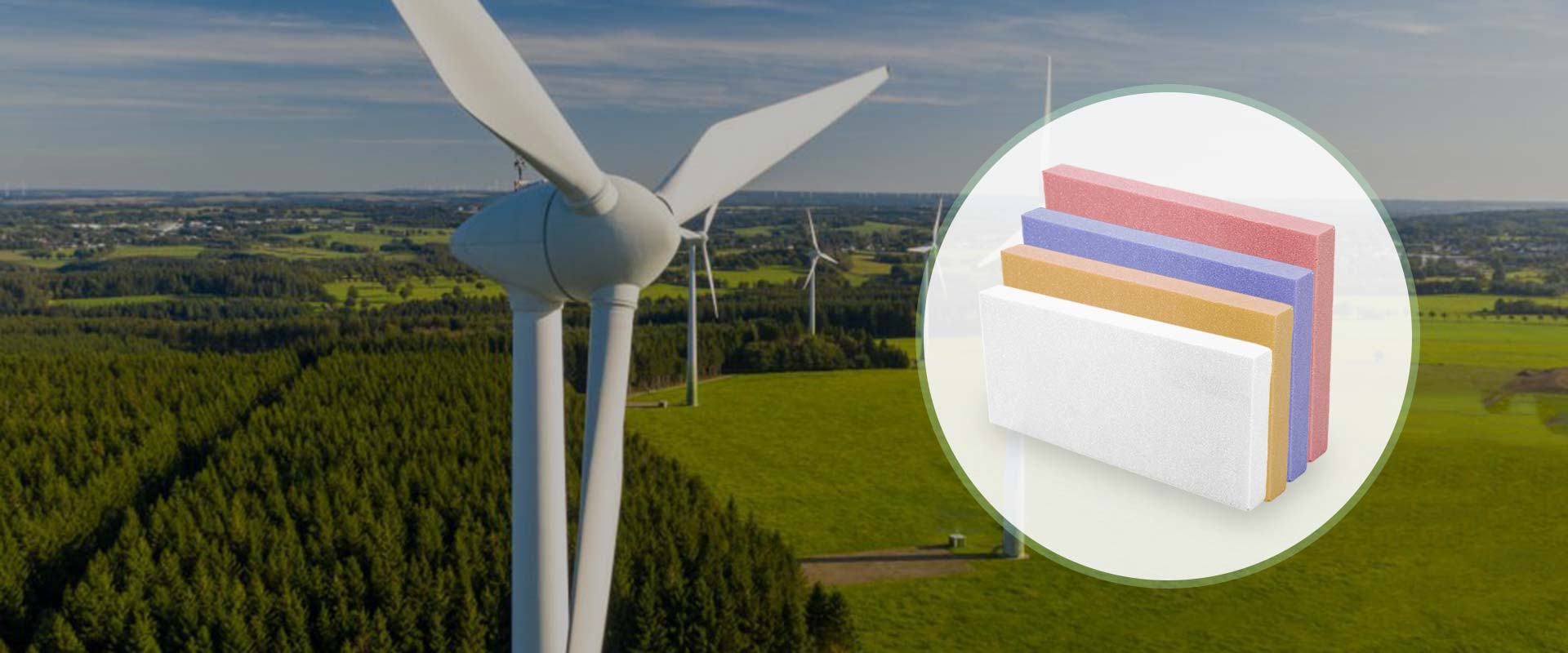 Wind Power Materials Foam Core Manufacturing & Whosale